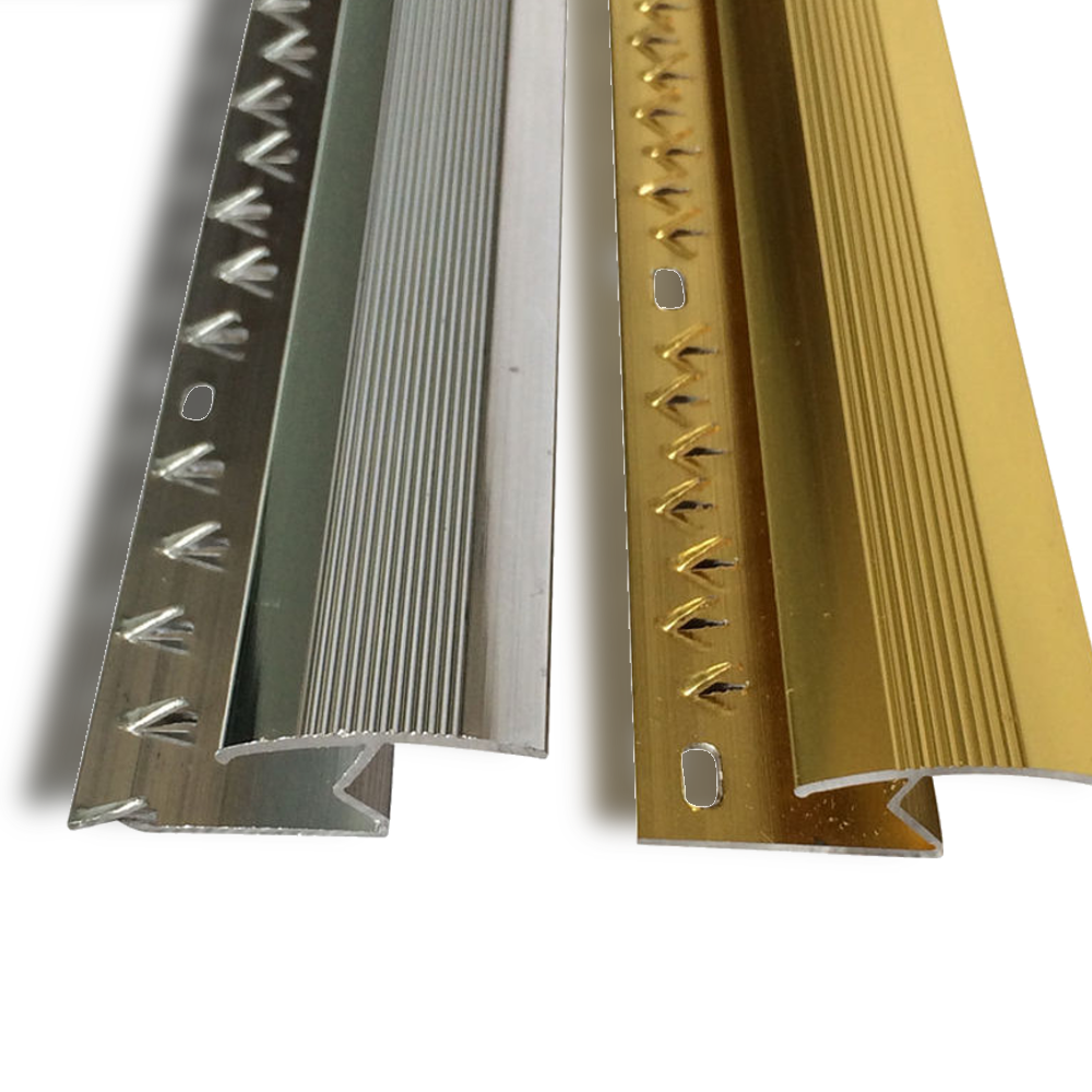 Alloy Z Door Bar 3Ft Calverts Carpets